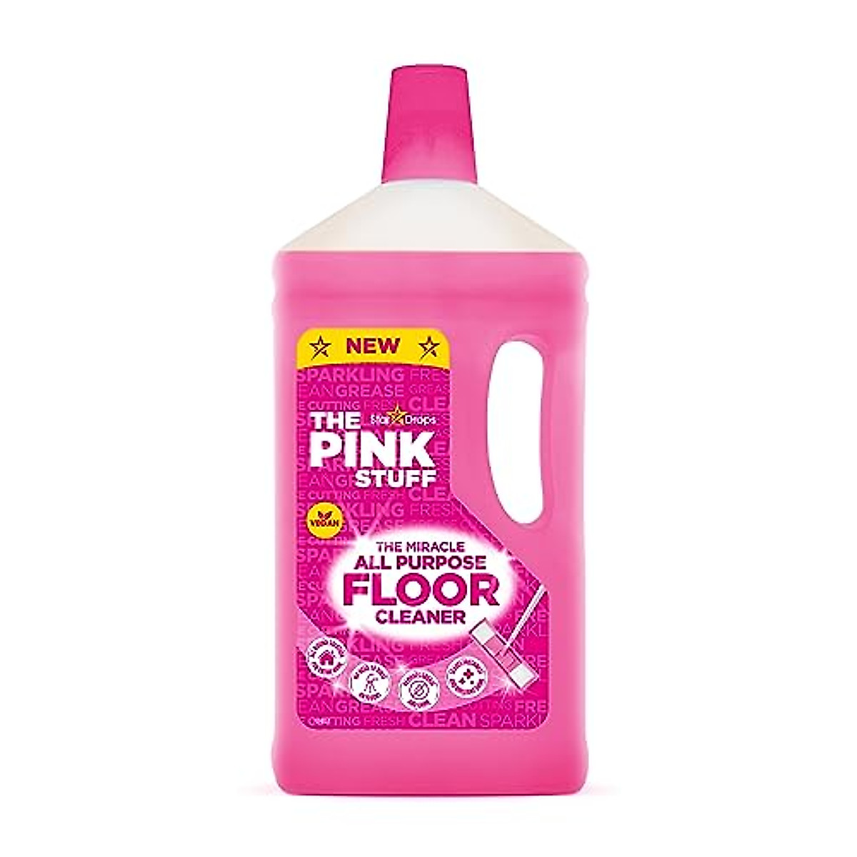 Stardrops - The Pink Stuff - The Miracle All Purpose Floor Cleaner 33.8fl oz