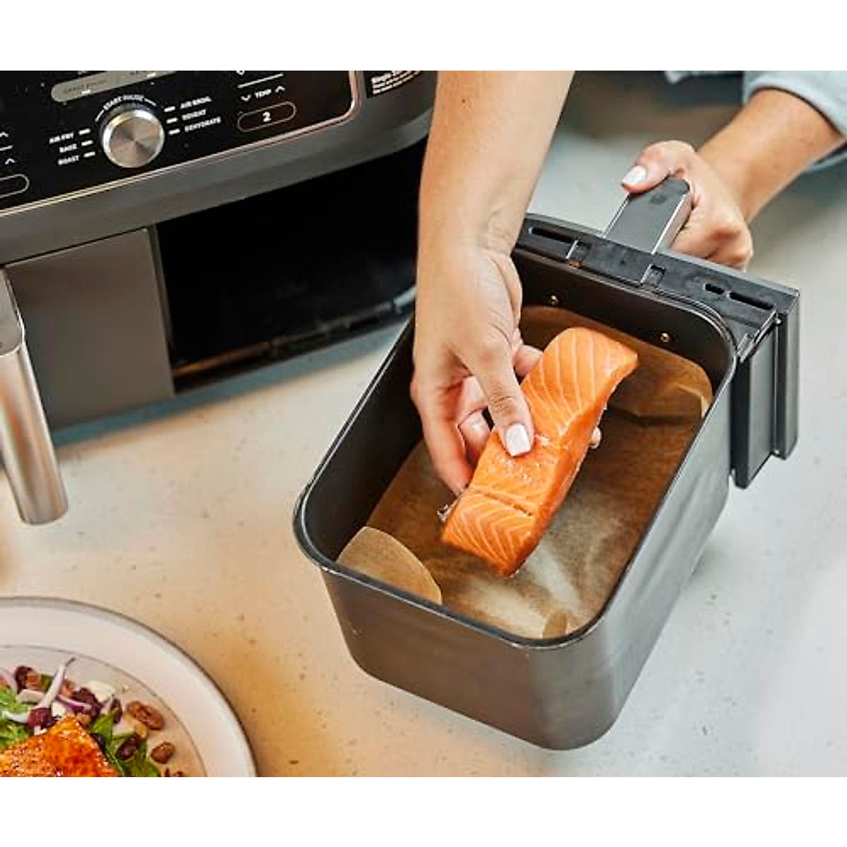 MOWI Atlantic Salmon 12oz, 2 Portions, Fresh Never Frozen