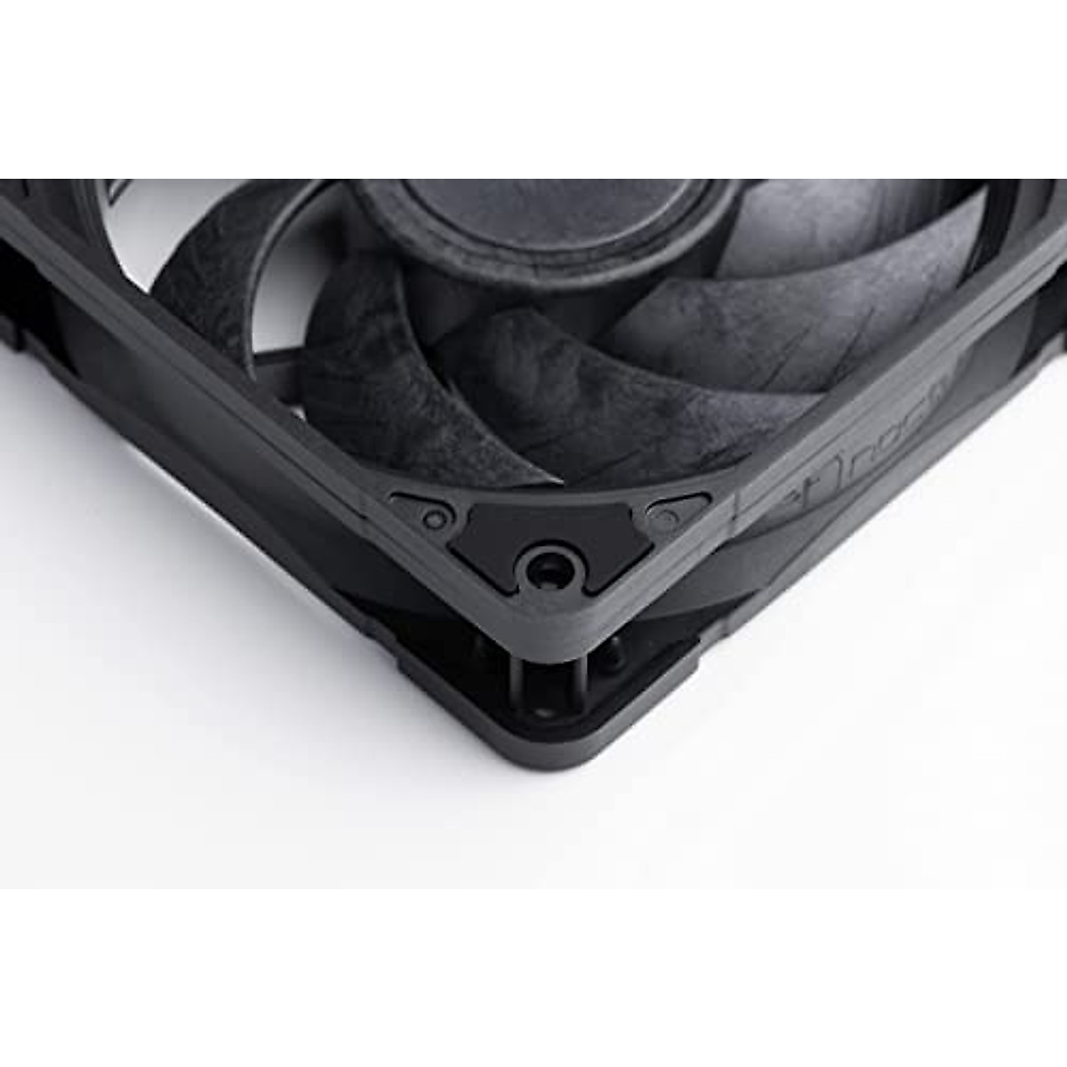 Noctua NA-IS1-12 chromax.Black Sx2, Inlet Side Spacers for 120mm Fans (Black)