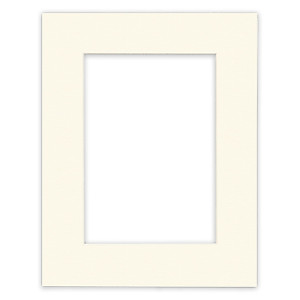 Craig Frames B407 Pre-Cut Mat Board for 20x30 Print, 24x36, Cream Linen