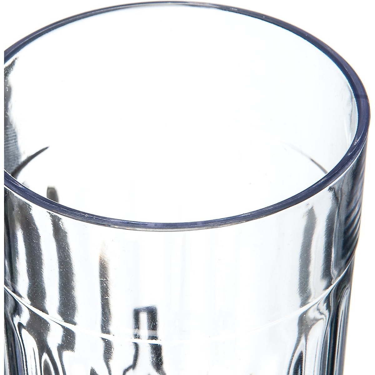 Carlisle FoodService Products 110507 Bistro Tumbler, 5 oz, Clear, Plastic