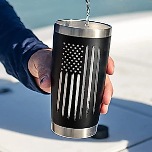 Old Lives Matter Gifts - American Flag Tumbler, Birthday Gifts for Men Unique, Gifts for Dad, Gifts for Him, Grandpa - Funny Gifts for Men, Retirement Gifts for Men, Engraved Retired Gifts