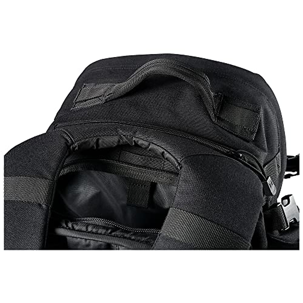 5.11 Tactical Backpack â€“ Rush 72 2.0 â€“ Military Molle Pack, CCW and Laptop Compartment, 55 Liter, Large, Style 56565, Black