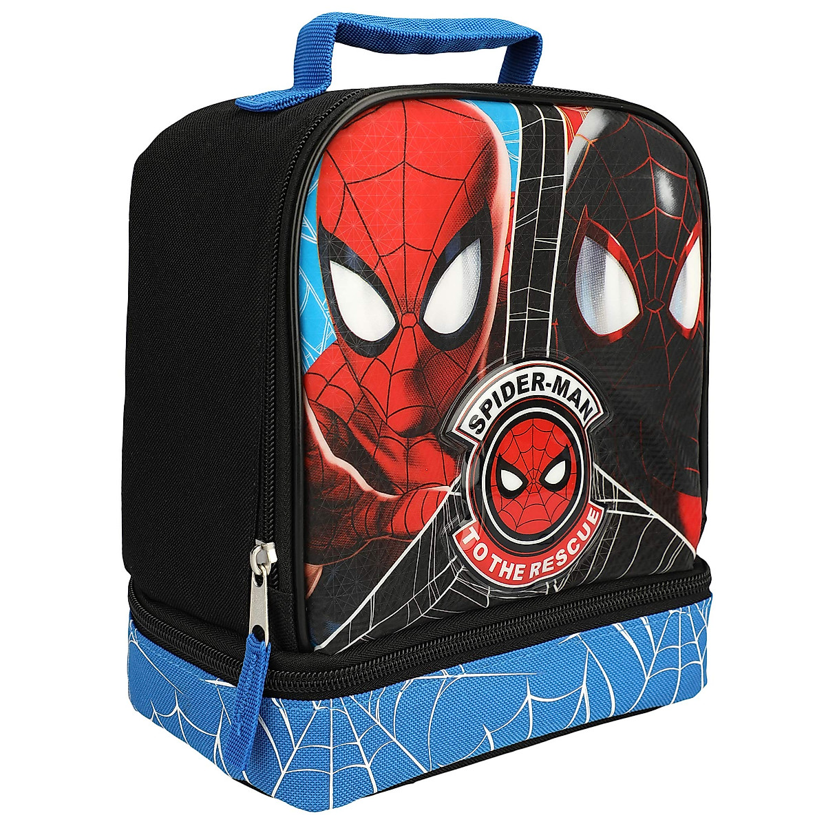 Bioworld Marvel Comic Book Superhero Spiderman Kids Lunch box for boys