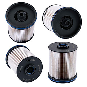 TP1015 Fuel Filter Fit for 6.6L Duramax Diesel Fuel Filter Compatible with 2017-2021 Chevrolet Silverado/GMC Sierra 2500HD 3500HD 2014-2018 Chevrolet Cruze Replace# 23304096, 22937279, 23456595