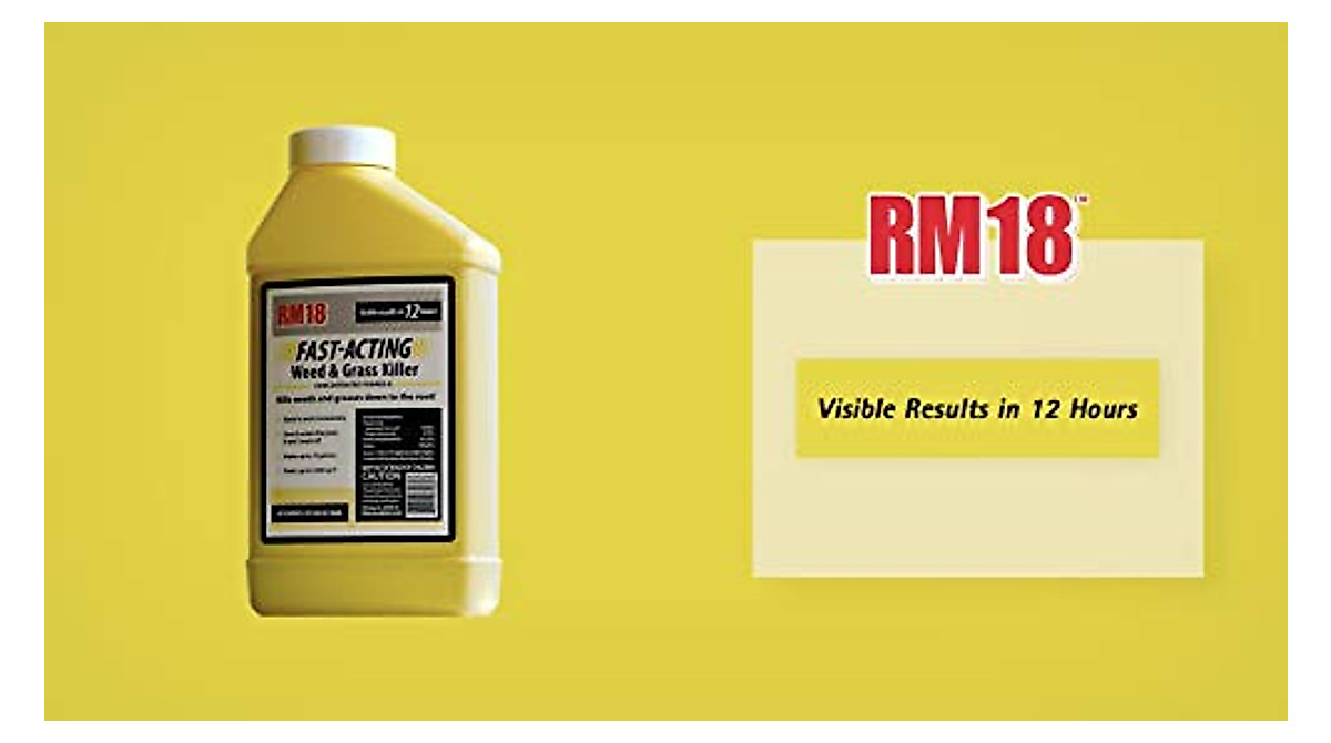 Buy RM18 Fast-Acting Weed Killer - Effective & Quick Action