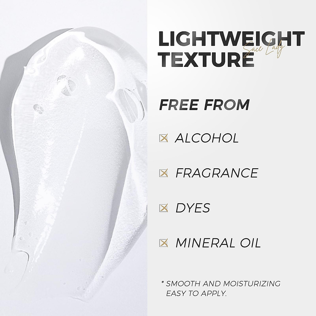 Matte Makeup Base Primer for Face Sacelady Face Primer for Oily Skin - Pore Minimizer, Oil Control Make Up Primer to Hide Wrinkles and Fine Lines - Cruelty Free Cosmetics - 1.01Fl Oz