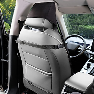 INFANZIA Premium Waterproof Seat Cover Towel Protector Neoprene Universal Fit, Upgraded 100% Washable & Removable Non-Slip Sweat Carseat Towel Covers, Perfect for Gym/Yoga/Workout