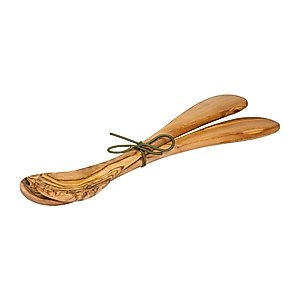 REDECKER Waxed Olive Wood Kitchen Cleaning Brush, 9-7/8-Inches
