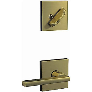 Schlage FC59LAT625COL Schlage FC59-LAT-COL Custom Latitude Single Cylinder Sectional Interior Pack with Collins Rose