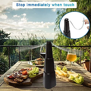 SUNPRO Fly Fans for Tables,2Packs Portable Table Fly Fan for Outdoor Indoor,Automatic Picnic Fan for Home Restaurant Barbecue Party