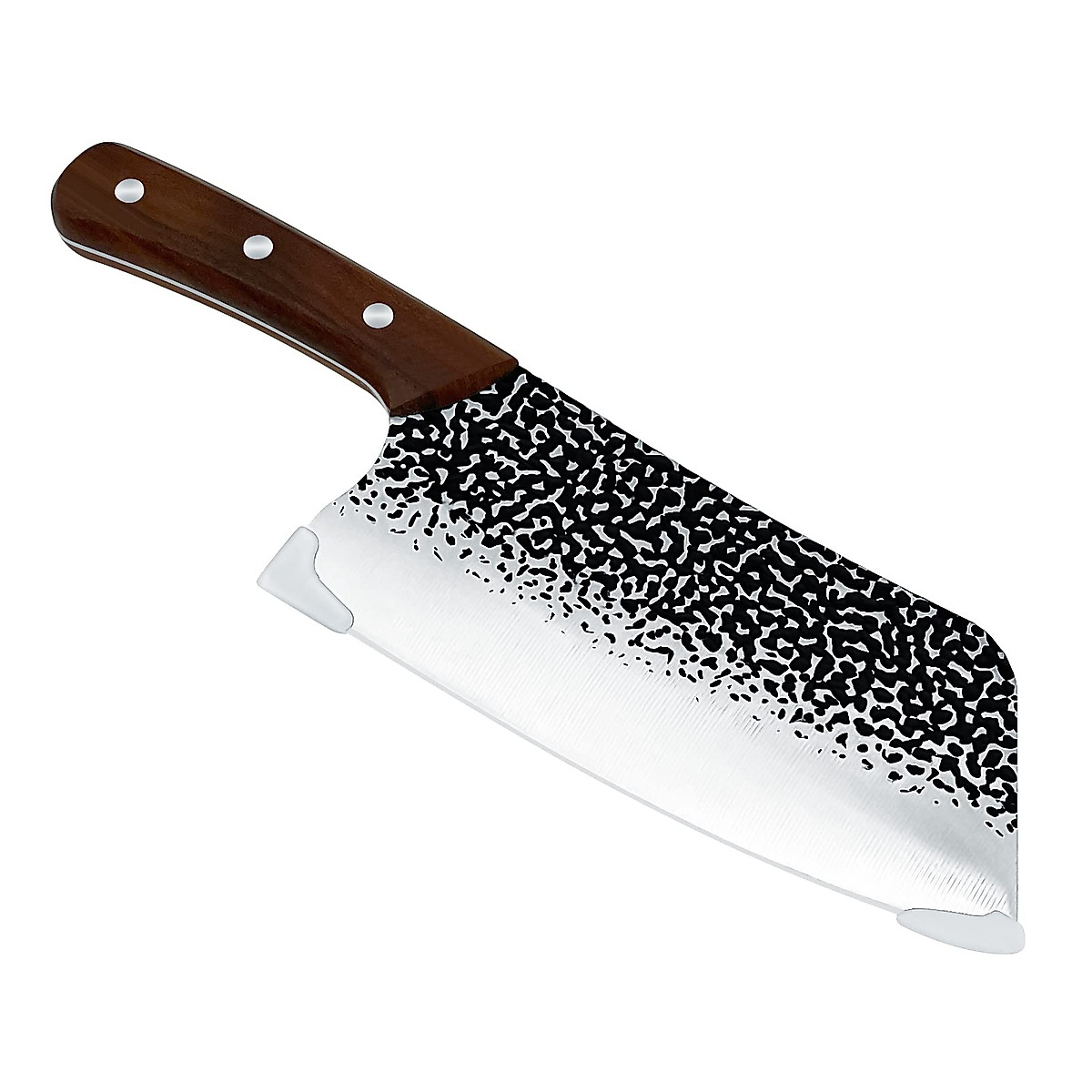 7Inch High Carbon Steel Light Chef Knife Super Sharp Meat Vegetable Cleaver Knife