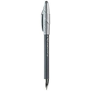 Paper Mate 85587 Flexgrip Elite Stick Ballpoint Pens, Fine Point, Black, 12-Pack
