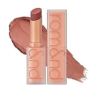 rom&nd ZERO MATTE LIPSTICK 21 SMOKED BEIGE/Soft & Blurry, Creamy Texture, Trendy lips, K-Beauty, Nudy Lips, No wrinkly lips