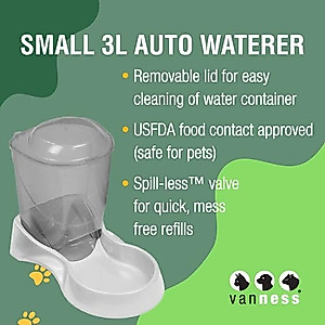 Van Ness Small Auto Waterer, 3 Liter