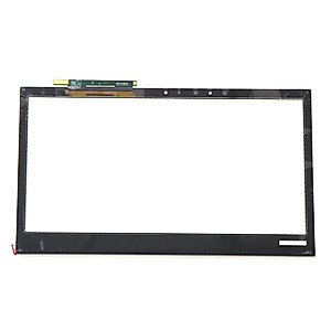 Digitalsync-Laptop Touch Screen Digitizer Glass for Toshiba Satellite Radius 12 P25W-C2302