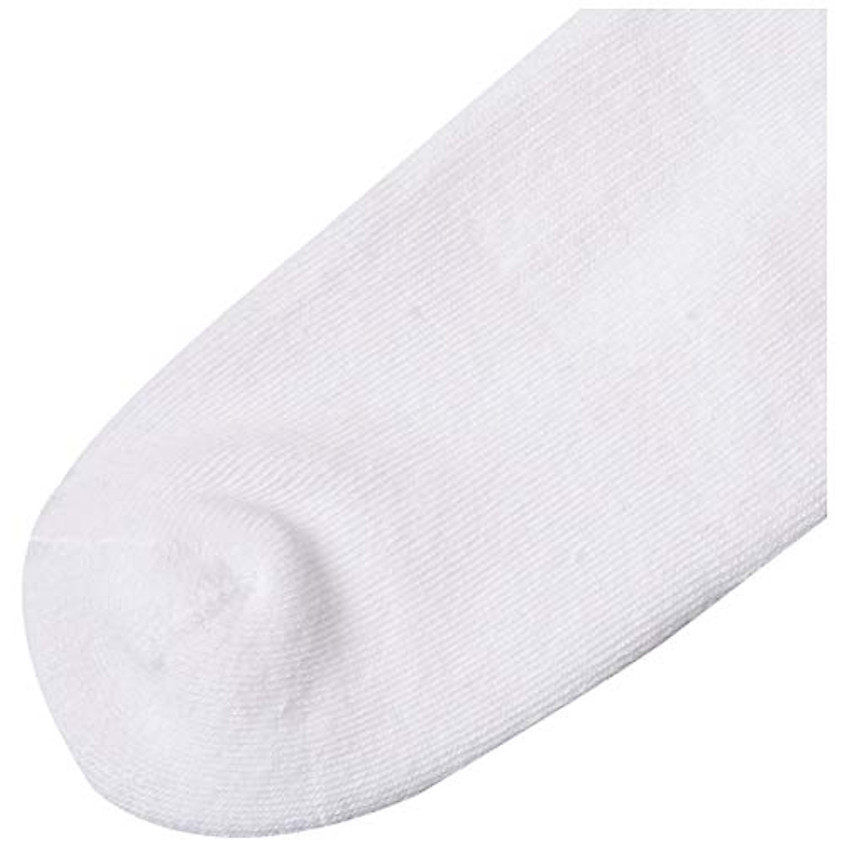 Champion mens Double Dry Moisture Wicking Logo 6 Or 12 Pack Crew Casual Sock, White Ankle C (6 Pack), US