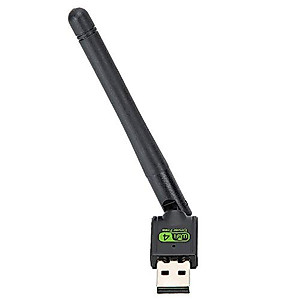Pomya USB 2.0 150Mbps Network Card Antenna, External 2 DBi WiFi Receiver, with Driver