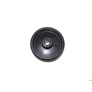 Kumar Bros USA New Four (4) Deck Wheels W/Bolt & Nut for John Deere D140 D150 5 D160 D170