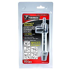 Trimax TC123 Universal Coupler Lock