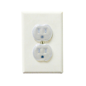 Dreambaby Plastic Baby Safety Outlet Plug Covers - 12 Pack - Outlet Covers Baby Proofing