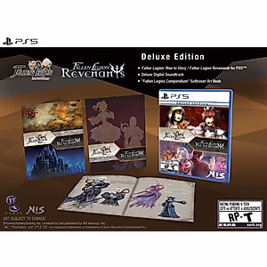 Fallen Legion: Rise to Glory / Fallen Legion Revenants Deluxe Edition - PlayStation 5