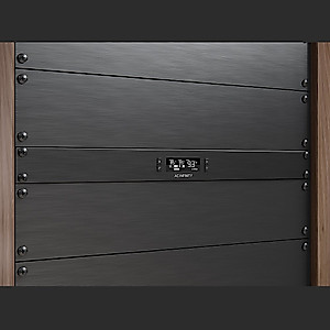 AC Infinity CLOUDPLATE T2, Rack Mount Fan 1U, Top Exhaust Airflow, for Cooling AV, Home Theater, Network 19” Racks