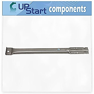 UpStart Components 4-Pack BBQ Gas Grill Tube Burner Replacement Parts for Kenmore 640-26629611-0 - Compatible Barbeque Stainless Steel Pipe Burners