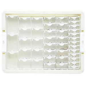 Diamond Painting Storage Container with 42/50/78 Slots Grids, Embroidery Accessories Beads Sewing Supplies Organizer