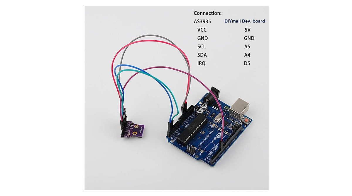 GY-AS3935 Lighting Sensor Module SPI I2C MA5532-AE Lighting Strike Thunder Storm Distance ...