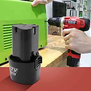 GardenJoy 12V Lithium-ion Battery Pack 12V Power Tools