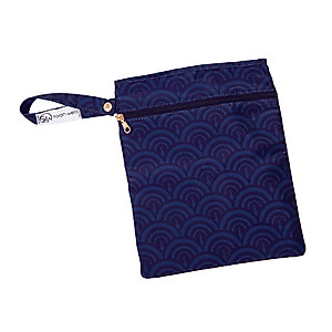 Sarah Wells Pumparoo Wet/Dry Bag for Breast Pump Parts (Deco)