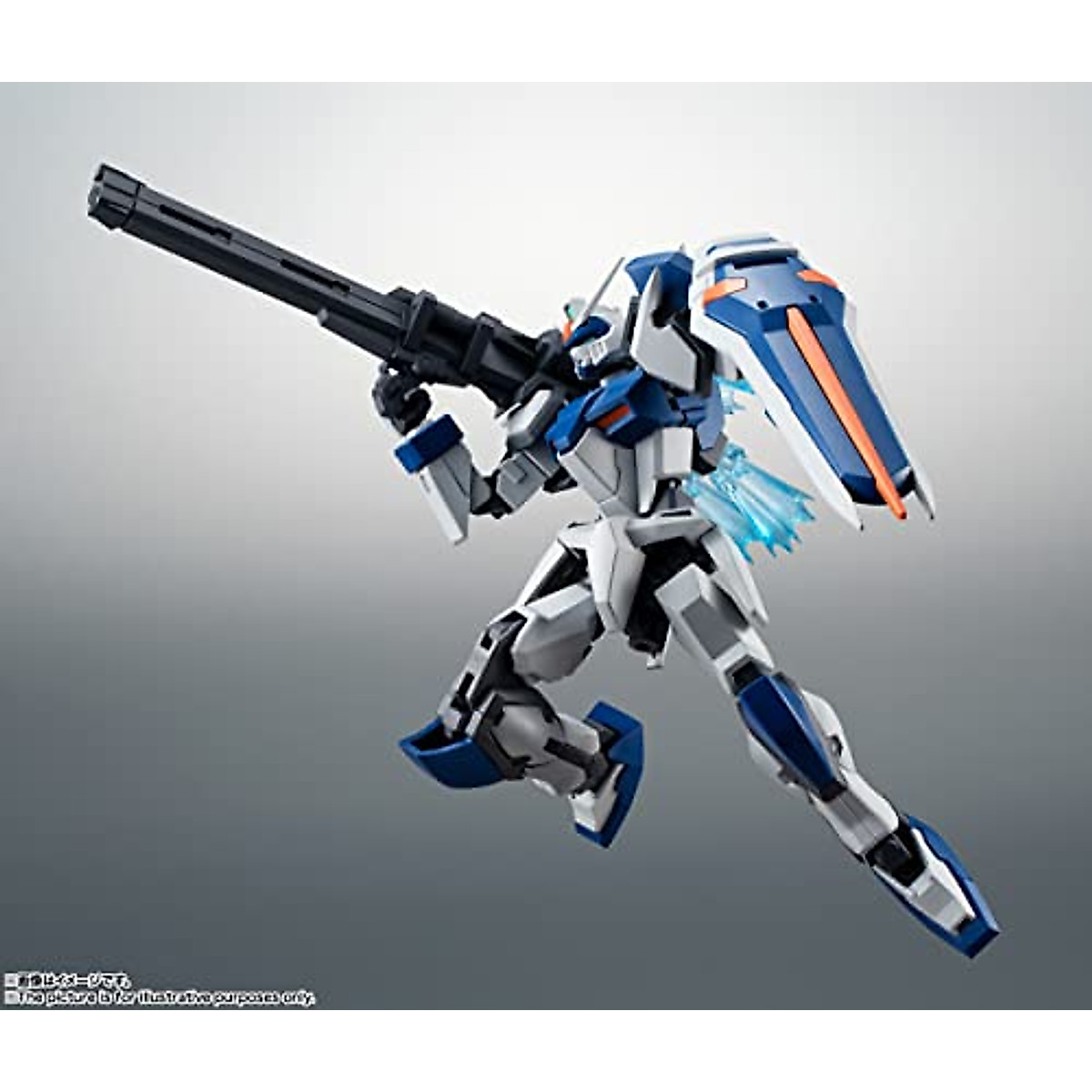 Tamashii Nations Tamashi Nations - Movile Suit Gundam Seed - GAT-X102 Duel Gundam Version A.N.I.M.E, Bandai Spirits The Robot Spirits