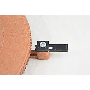 11" Japanese Plastic Bonsai Tree Turntable w/Stopper - Home Gardening Tool