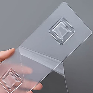 LAPUTA Wall Mount Organizer,1 Set Shower Shelf PP Detachable Hook Punch Free Storage Holder Rack for Kitchen, Bathroom, Cabinet, Toilet, Office Beige One Size