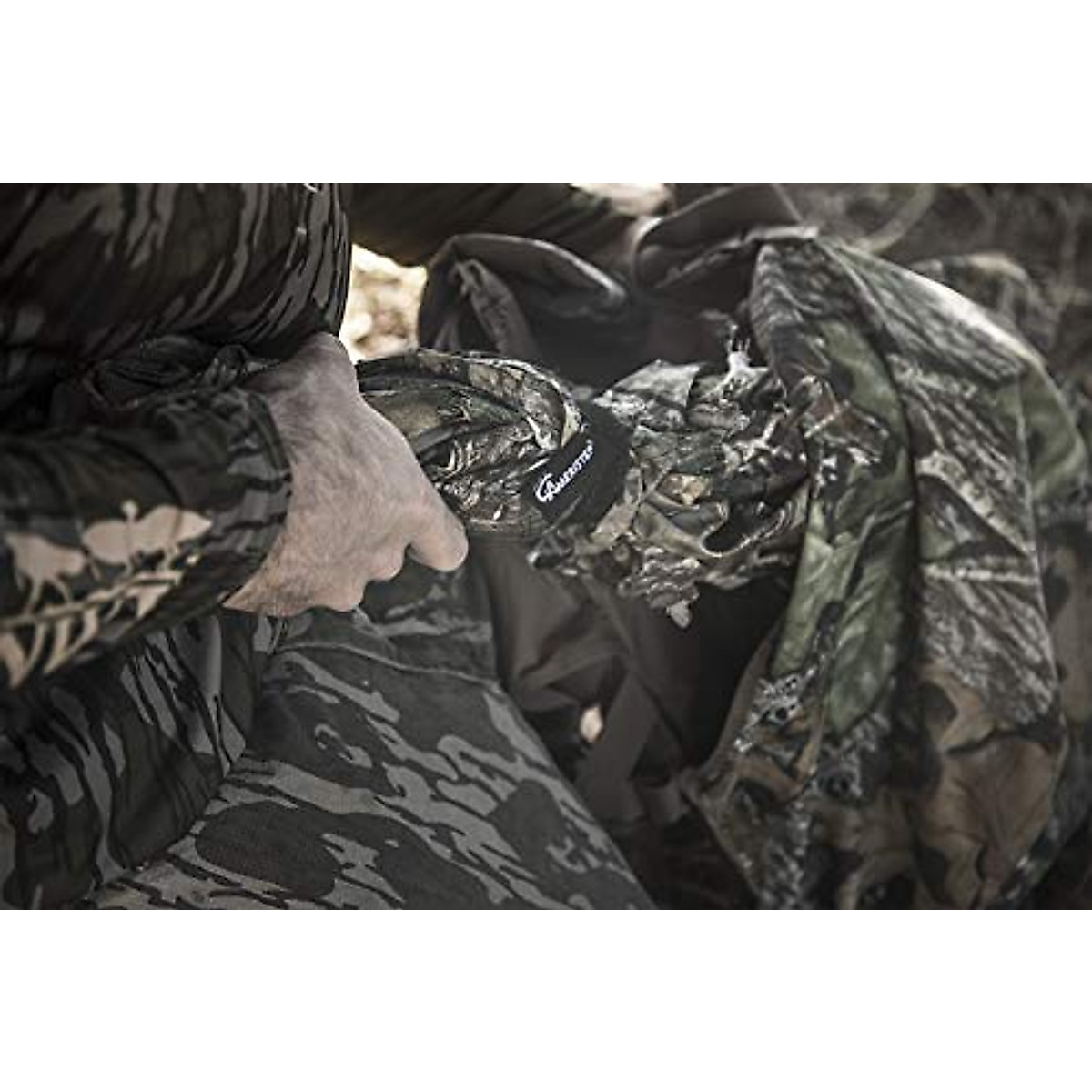 Ameristep outdoors Mossy Oak Hunting Blinds Treestands Blinds, Mossy Oak Obsession, 21.0X4.33X4.33 US