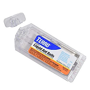 Terro T324B 4-Pack Liquid Ant Baits, Orange