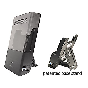 Avolusion HDDGear (HDDGU3-DS) USB 3.0 External Hard Drive Enclosure / HDD Docking Station for 2.5" SSD/HDD & 3.5" HDD - 2 Year Warranty