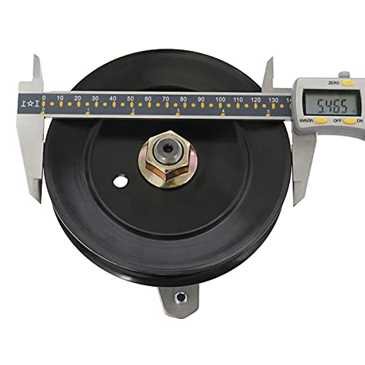 G.Times Spindle Assembly with Pulley Replaces MTD 618-06978 918-06978