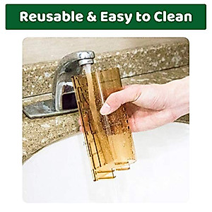 CaptSure 2-Pack Humane Mouse Traps Indoor for Home - Small Live Mouse Trap Catch and Release, Mice Traps for House Indoor & Outdoor - Reusable Catcher & No Kill Traps for Rodent/Voles/Hamsters/Moles