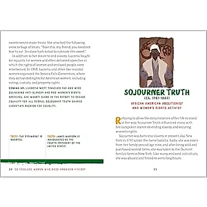 50 Fearless Women Who Made American History: An American History Book for Kids