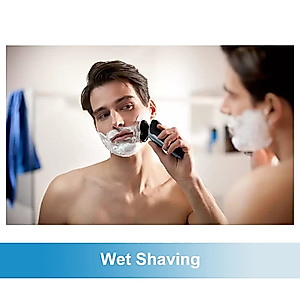 HQ8 Replacement Heads Compatible with Philips Norelco Aquatec Shaving Head Razor, Blades for PT730 AT880 AT811, 6-pc Pack