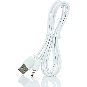 LEFXMOPHY USB Power Cord Compatible for for Infant Optics DXR-8 / DXR8 PRO Monitor Parent Unit Round-Pin Screen Charging Cable (2019 Version DXR-8 or Later) (NOT for Camera)