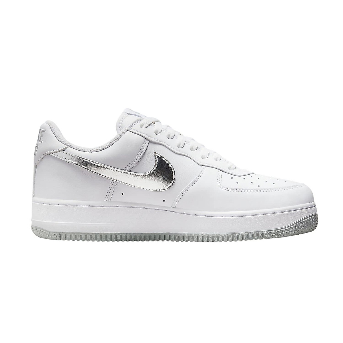 Nike Men's Air Force 1 Low Sneaker, White/Varsity Red/Black, 11