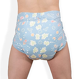 ABUniverse Space Diapers- Pack of 10 (Large)