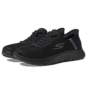Skechers Go Walk Flex Hands Up Hands Free Slip-Ins Black 13 D (M)