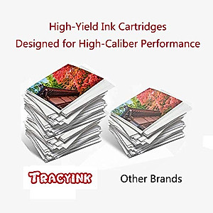 Tracyink Remanufactured Ink Cartridge Replacement for Epson 127 T127 Used for NX530 NX625 WF-3520 WF-3530 WF-3540 WF-7010 WF-7510 WF-7520 545 645 Printer (2 Cyan, 2 Magenta, 2 Yellow) 6 Pack