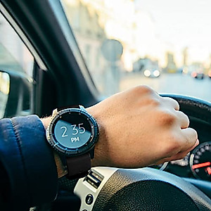 TIESOME Silicone Watch Bands, Quick Release Waterproof Soft Rubber Replacement Straps with Silver Plated Stainless Steel Buckle Compatible with Smart Watch Sport Watch for Men Women (22mm, Black)