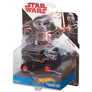 Hot Wheels Star Wars Kylo Ren Vehicle