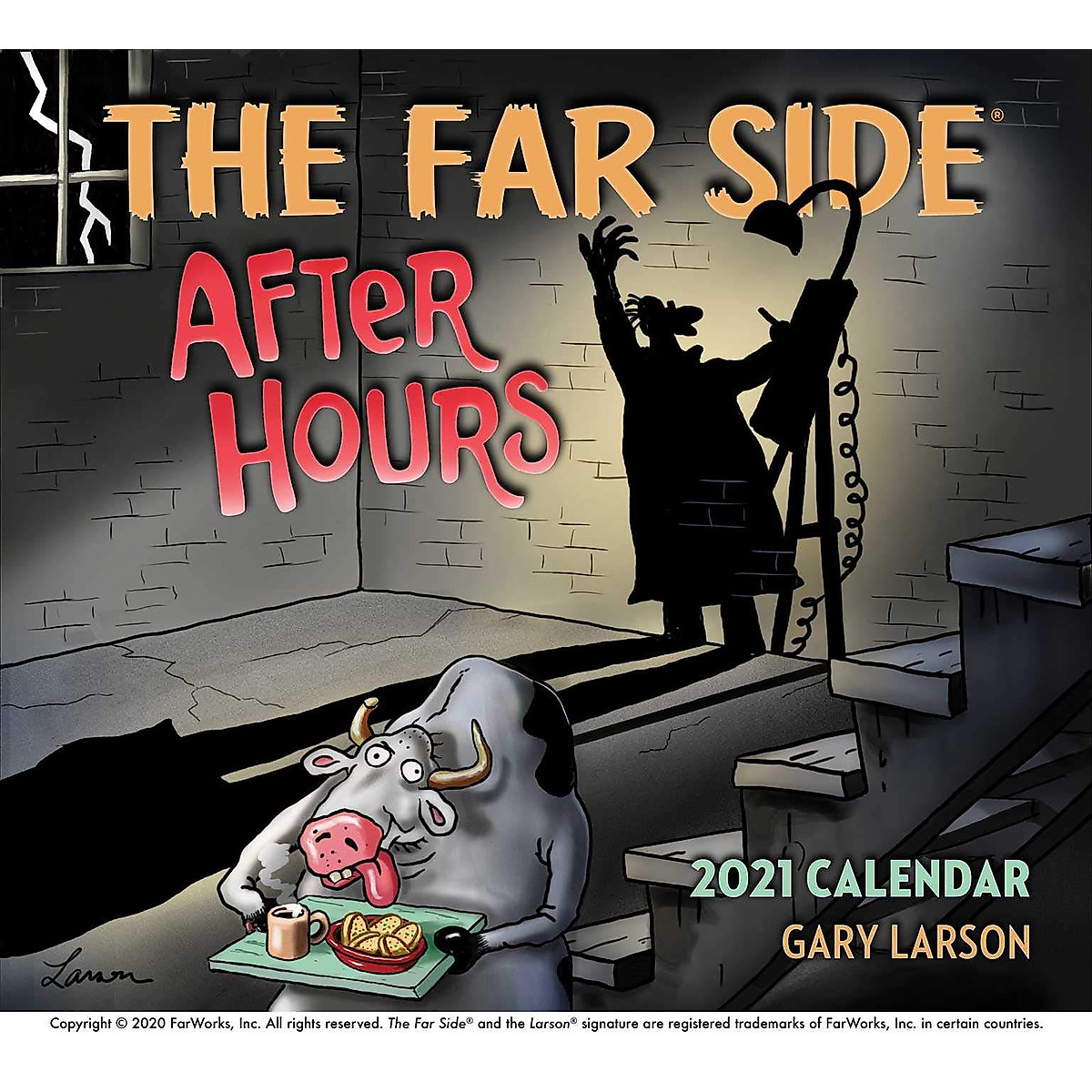 The Far Side® After Hours 2021 Wall Calendar